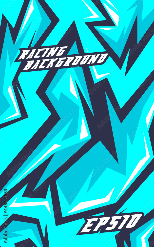 Abstract geometric backgrounds for sports and games. Abstract racing ...