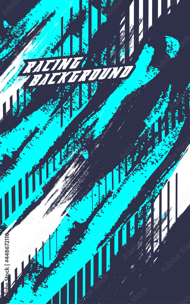 Abstract geometric backgrounds for sports and games. Abstract racing ...