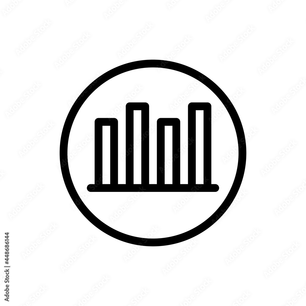 chart Stock Vector | Adobe Stock