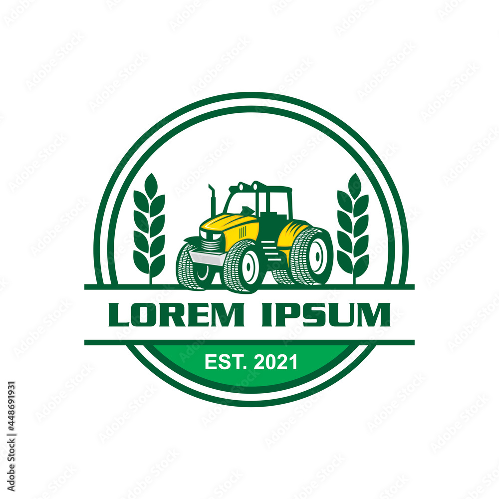 farm logo , agriculture logo vector Stock Vector | Adobe Stock