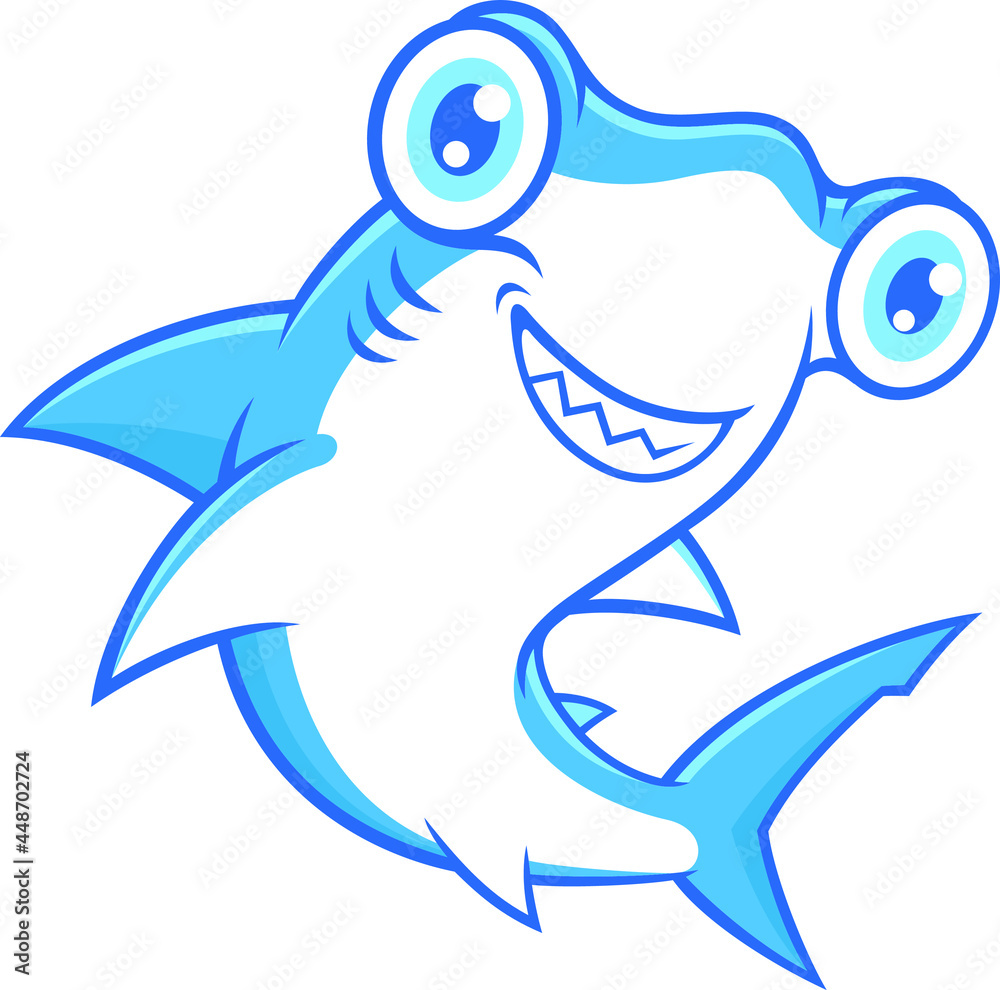 Cute Baby Hammerhead Shark