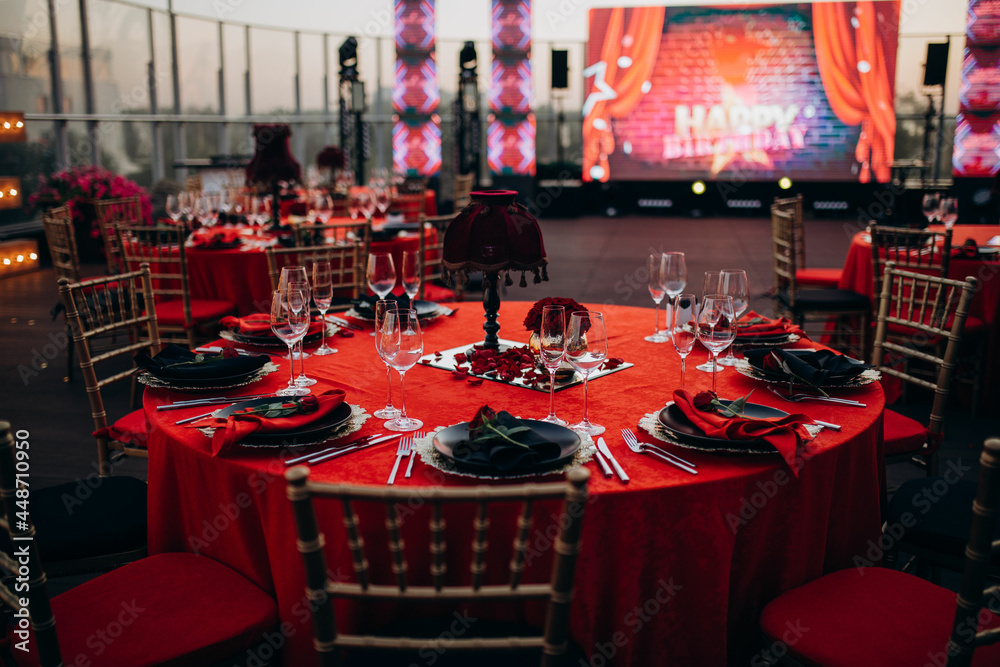 burlesque party at nightclub Stock Photo | Adobe Stock