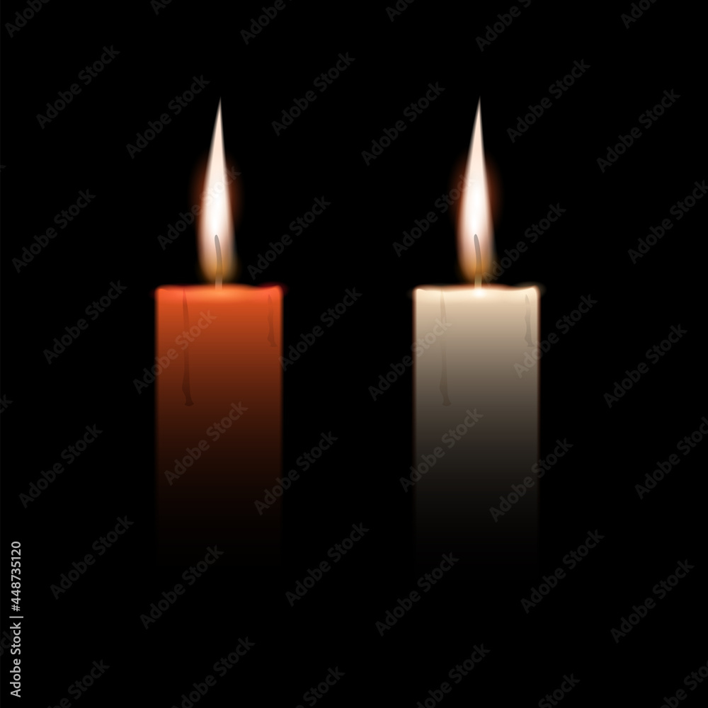 Funeral Candles, condolence obituary message, template RIP memorial ...