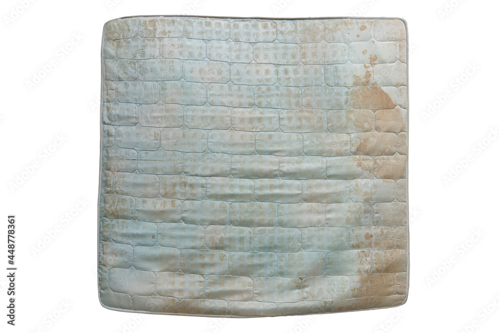 Mattresses and old fabric patterns that have been used beyond their ...