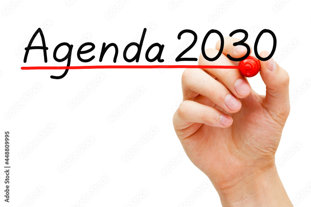 Agenda 2030 Sustainable Development Goals Stock Photo | Adobe Stock