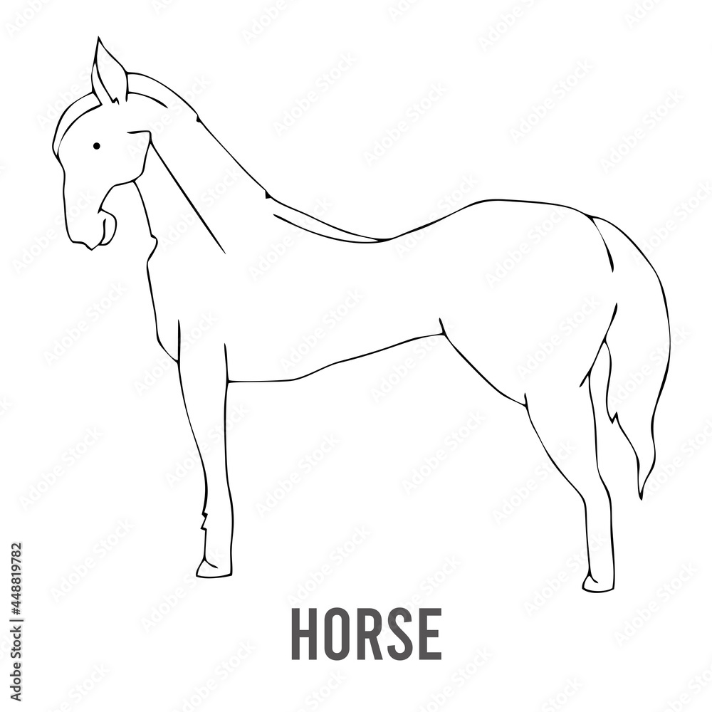 Coloring Page For Preschool Children Learn Numbers For Kindergartens coloring-page-for-preschool-children-learn-numbers-for-kindergartens