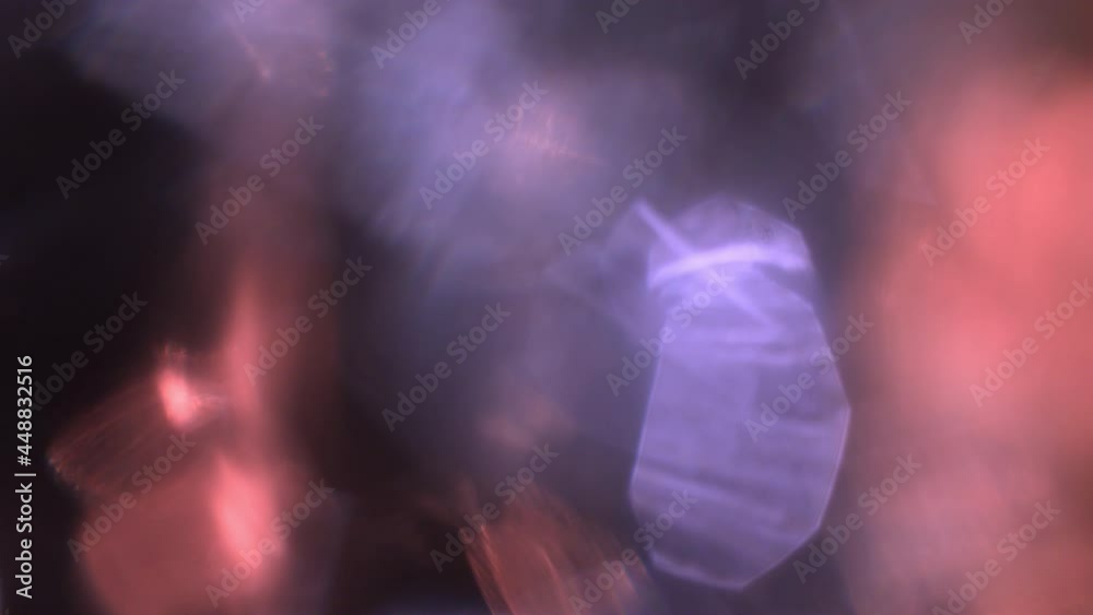 Light leaks effect background animation stock footage. Lens light leaks ...