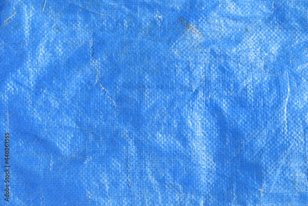 Blue Tarp Stock Photo | Adobe Stock