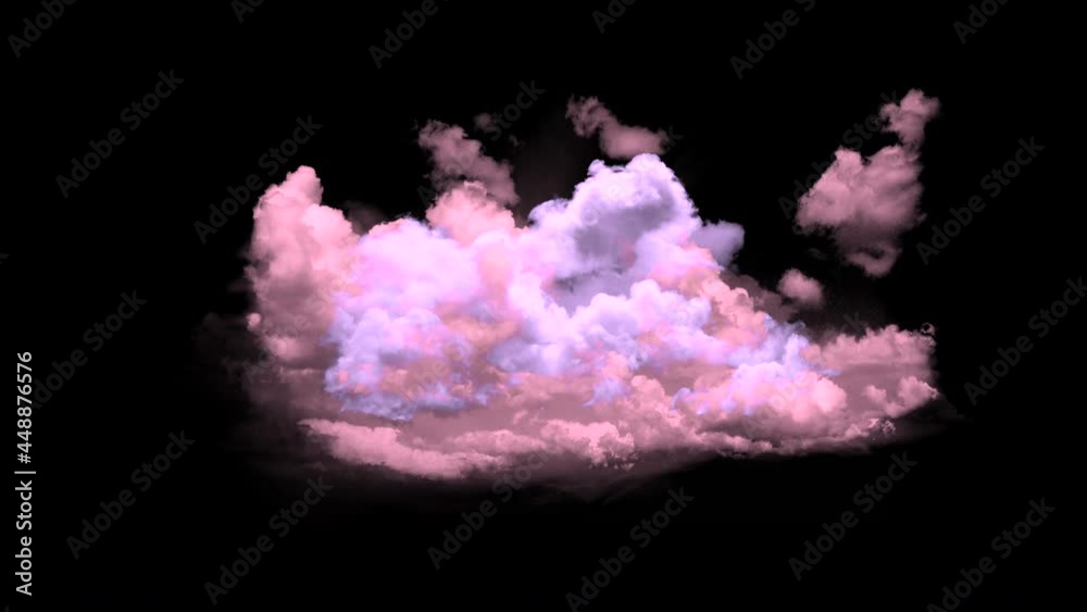4K 3D Realistic Cloud, 4K Cloud Footage Ready to use in your ...