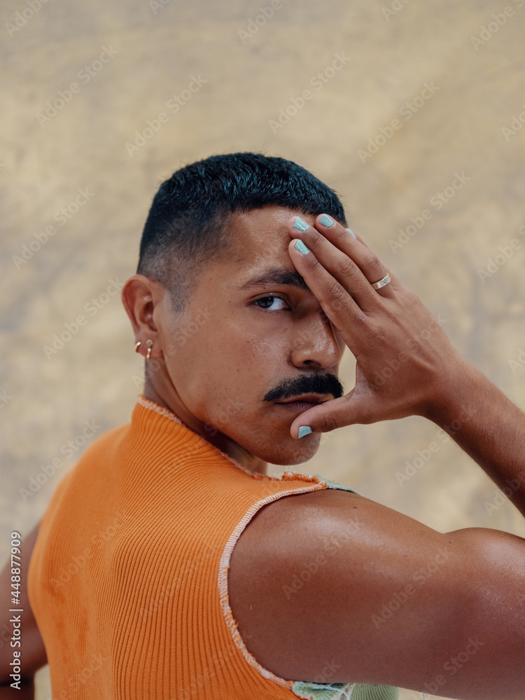 Portrait of a man Stock Photo | Adobe Stock