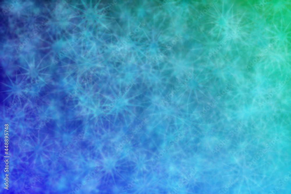 Beautiful harmonic background. Gradient from dark to light blue and ...