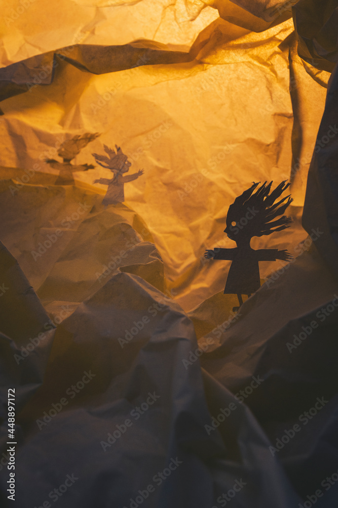 Paper Stories Stock Photo | Adobe Stock