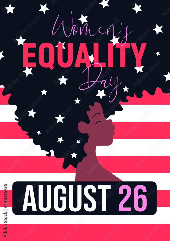 Womens Equality Day August 26 In United States Feminist Concept In