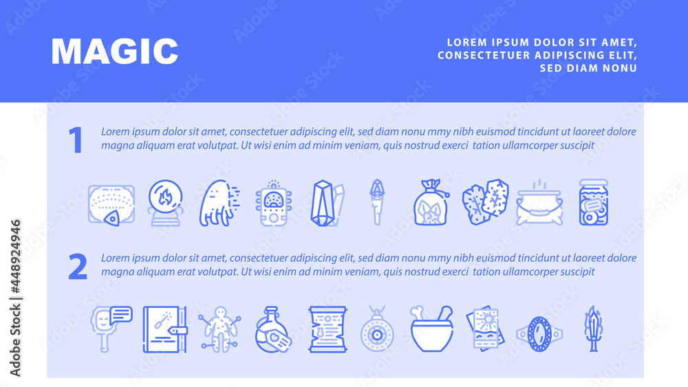 Vetor de Sensor Electronic Tool Landing Web Page Header Banner Template ...