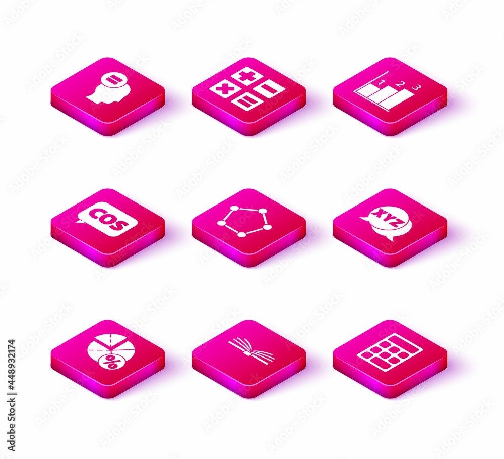 Set Graph Schedule Chart Diagram Open Book Mathematics Function