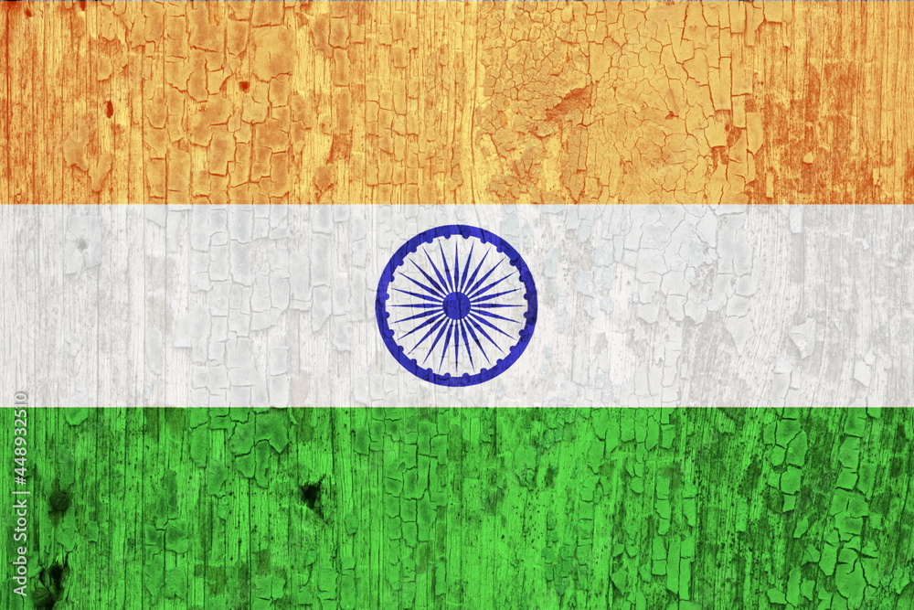 India indian flag in blue sky - copyspace. August 15 - Indian ...