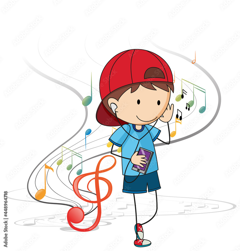 Melody Arabia Clipart