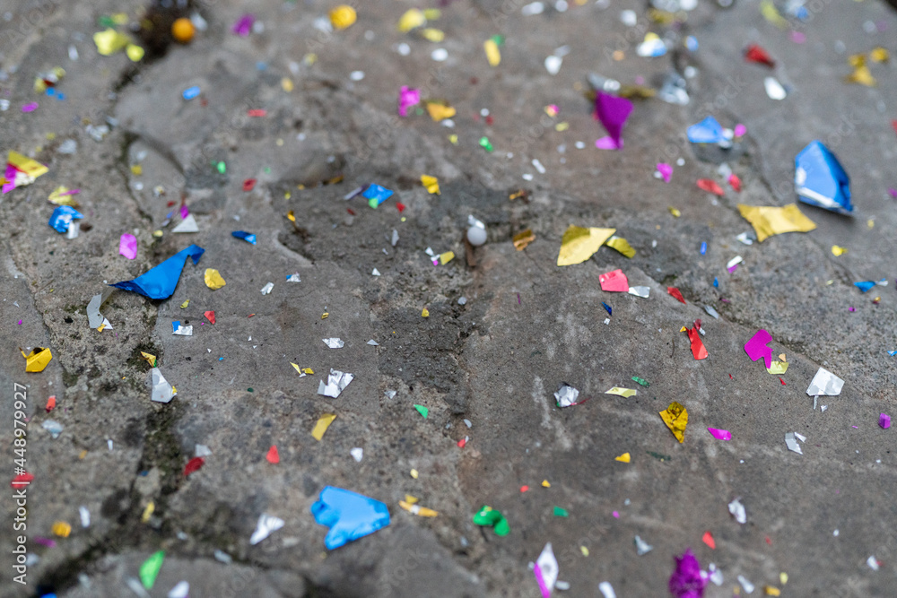 confeti Stock Photo | Adobe Stock