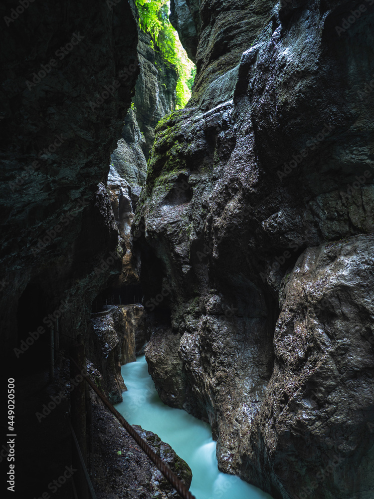 Partnachklamm Stock Photo | Adobe Stock