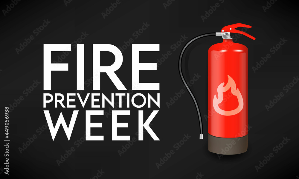 National Fire Prevention Week is observed every year in October, to ...
