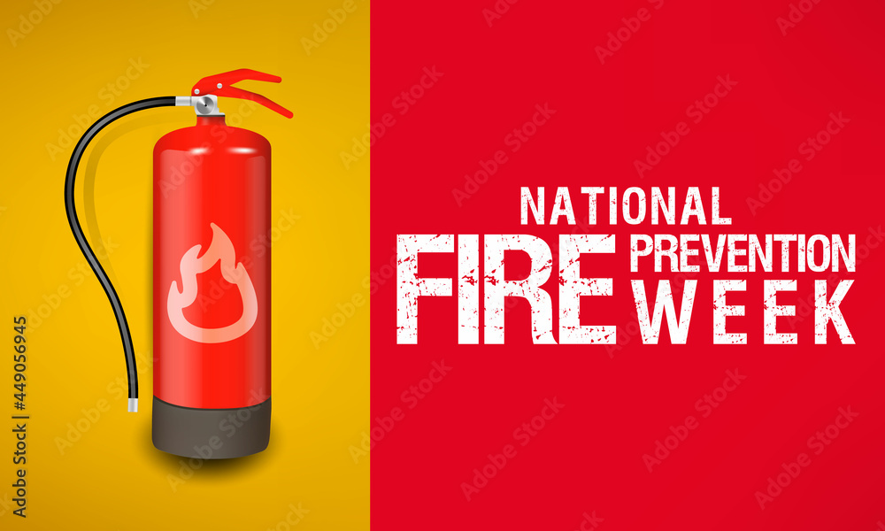 National Fire Prevention Week is observed every year in October, to ...