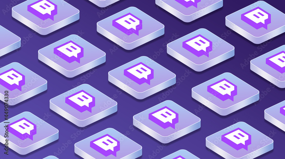 Red Twitch Icons