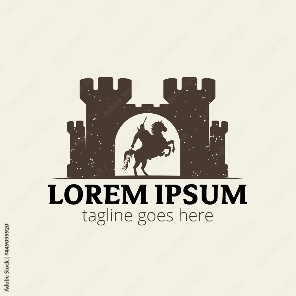 Warrior at the gate symbol vector inspired by Romance of the three ...