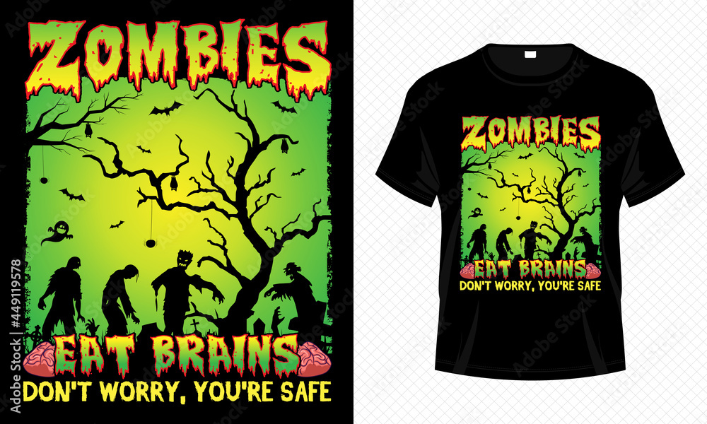 Zombies Eating Brains