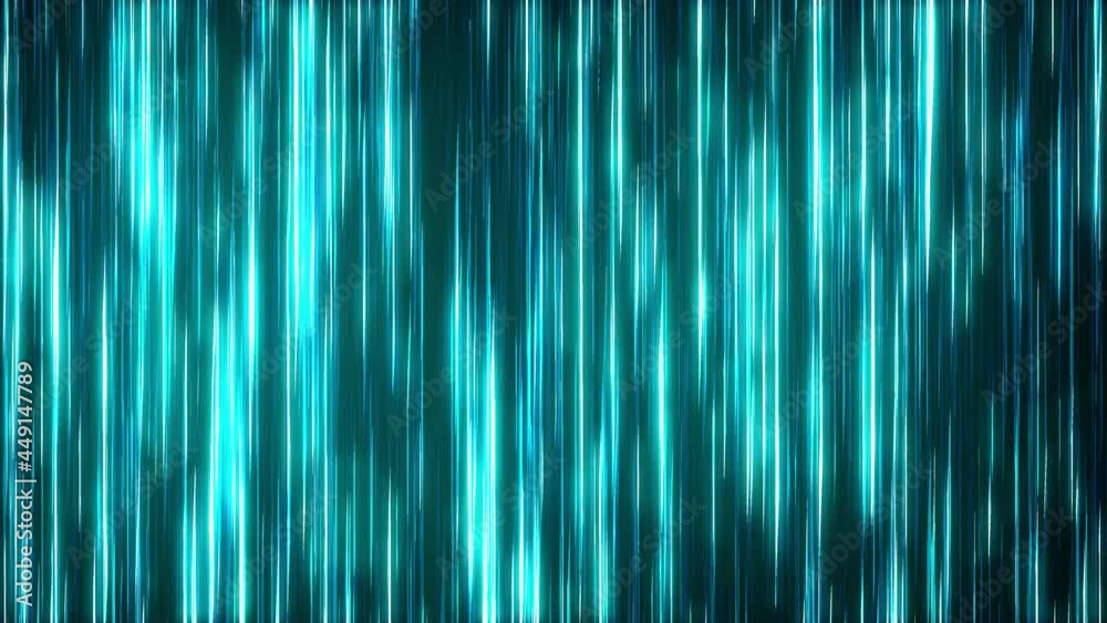 Blue light Anime Fast Speed Lines motion on dark background. 4K ...