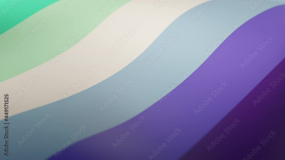 MLM pride flag waving close up shot or animation. Photorealistic ...