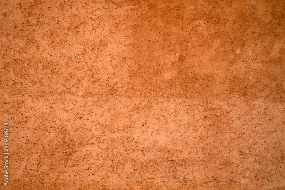 Terracotta wall texture Stock Photo | Adobe Stock
