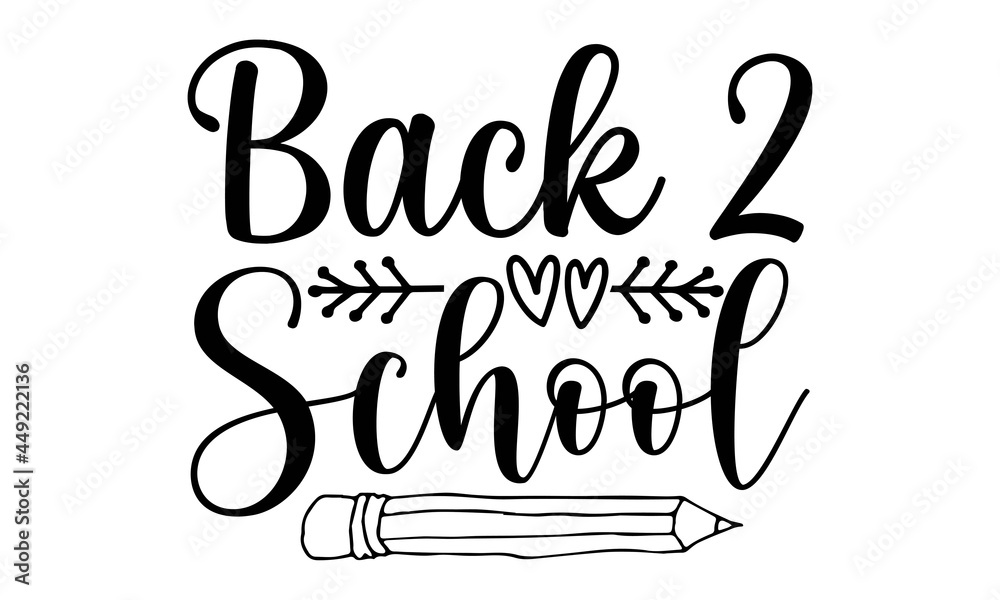 Back 2 school SVG, Back to School Svg Bundle, Boy Ready to Hit School ...