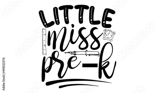 Little miss pre-k SVG, Back to School Svg Bundle, Boy Ready to Hit ...