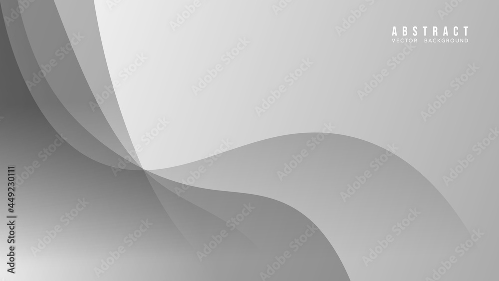 Abstract Colorful gradation with geometric shape background, Fluttering ...