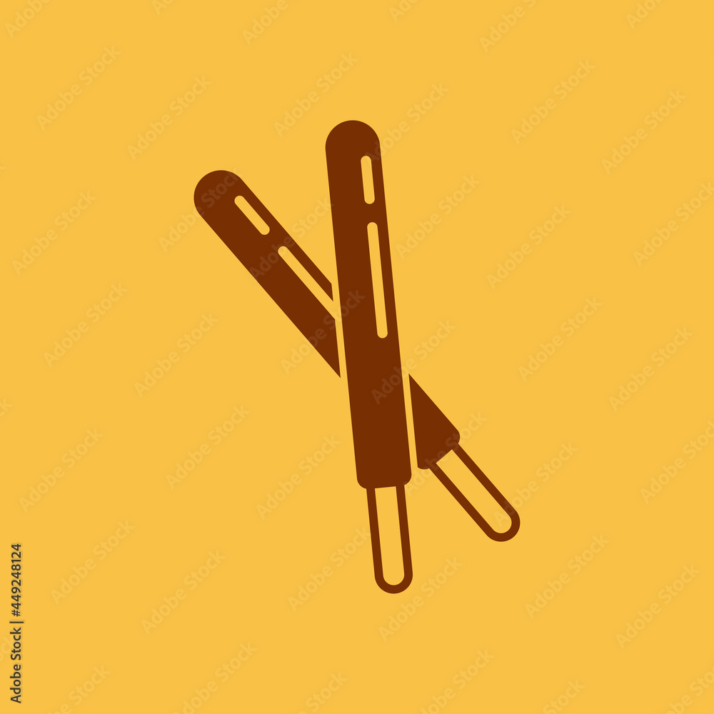 Chocolate sticks. Dipped stick. Dipped stick logo. chocolate dipped ...