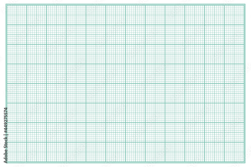 Millimeter graph paper grid. Abstract squared background. Geometric ...