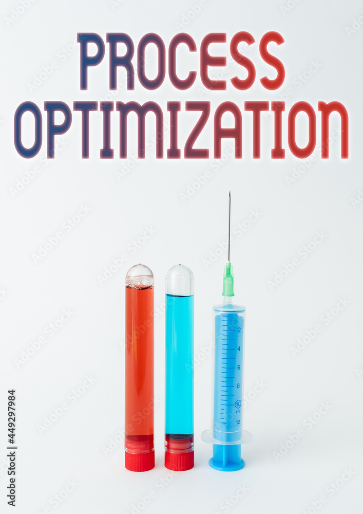 Conceptual caption Process Optimization. Word for improves the ...