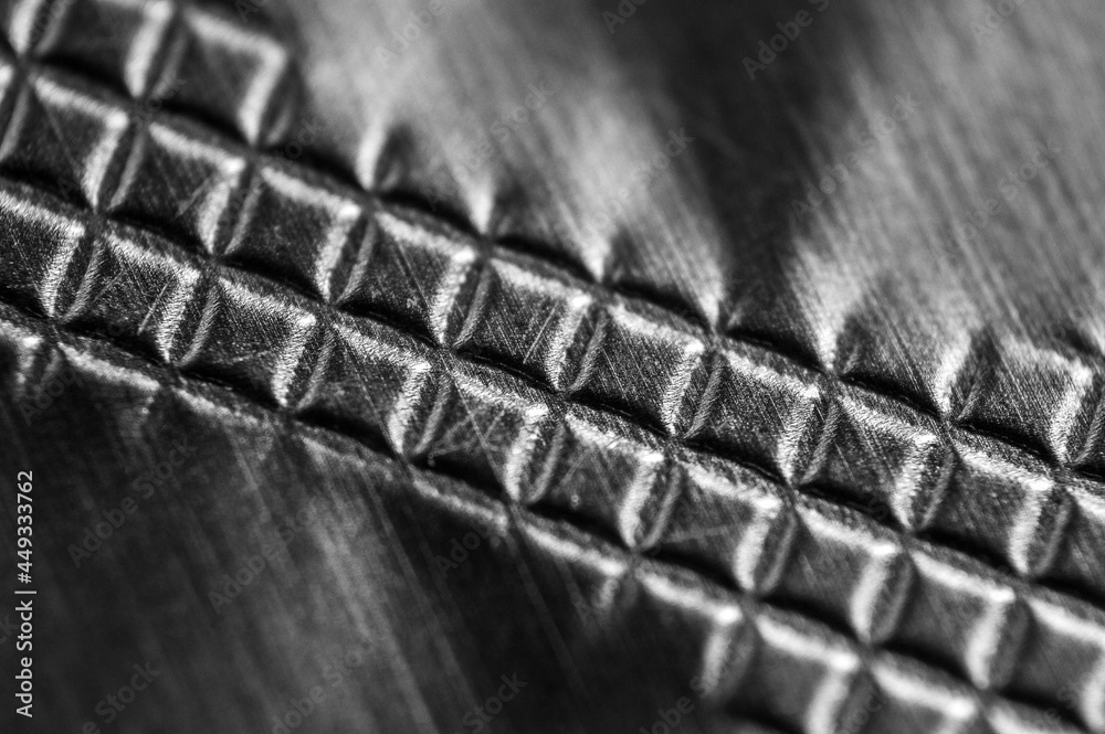 abstract black and white background with dissolving squares Stock Photo ...