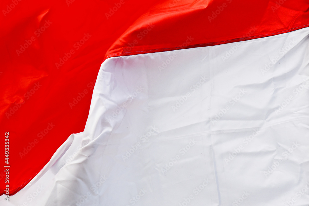 Indonesian Flag,Red and White color,( Bendera Merah Putih),Indonesian ...
