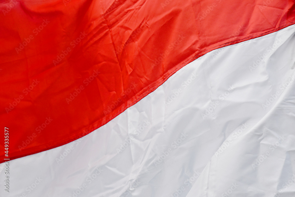 Indonesian Flag,Red and White color,( Bendera Merah Putih),Indonesian ...