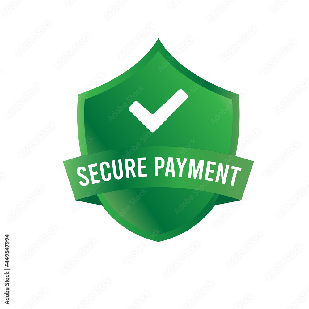100% secure logo, secure badge design, secure vector icons, secure ...