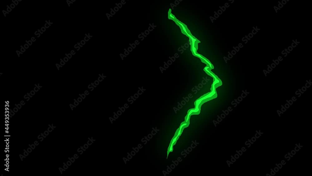 2D cartoon FX pack of electric shape elements animation. Drag and drop ...