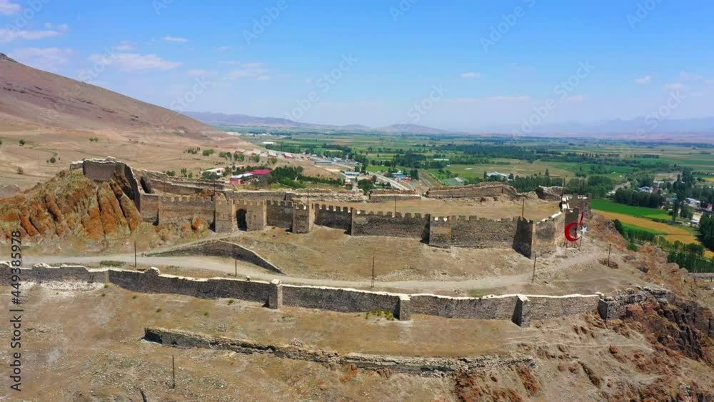 Hasankale Castle It is located 40 kilometres (25 mi) east of the city ...