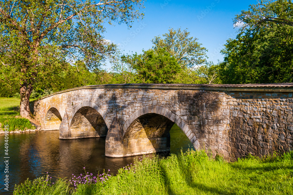 Antietam Battlefield Bridge
