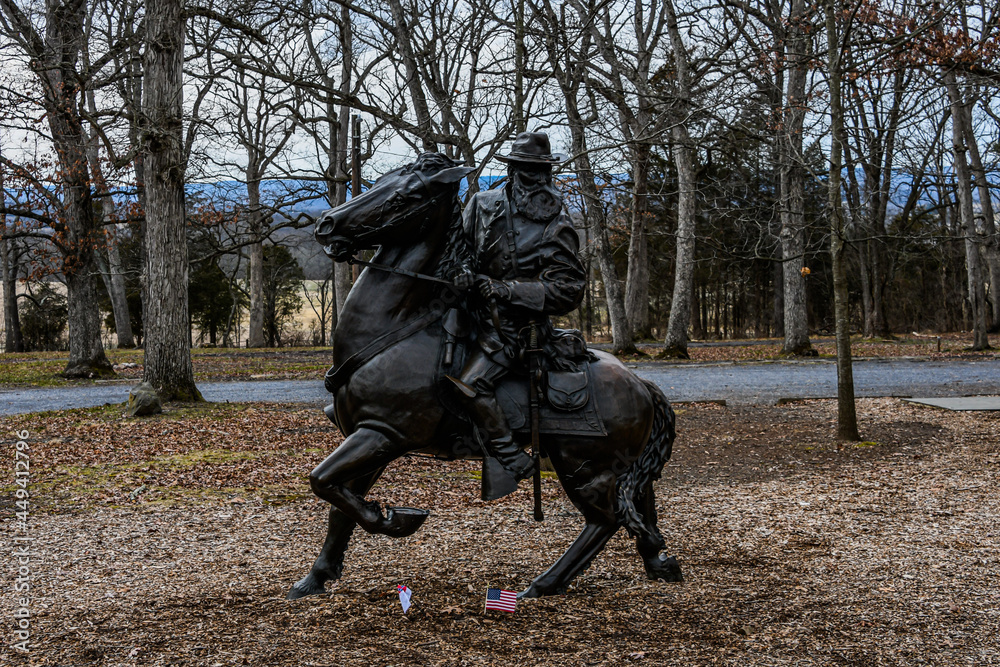 James Longstreet Statue