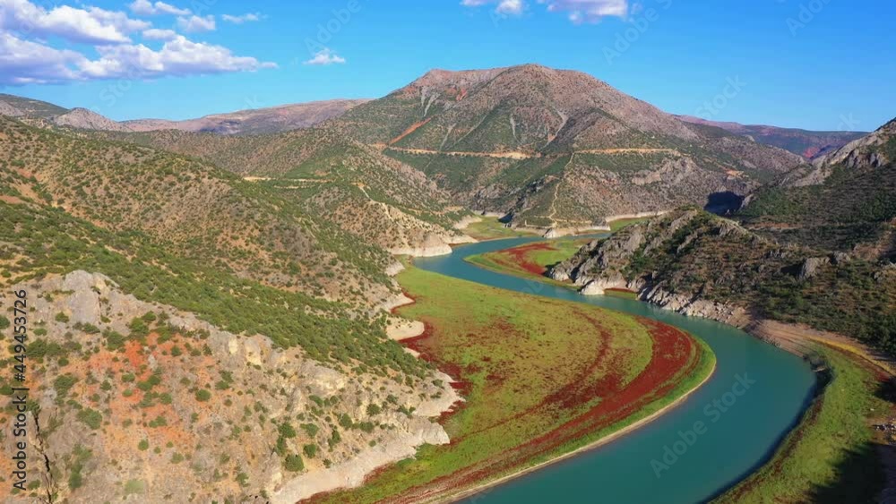 The Euphrates river is the longest and one of the most historically ...