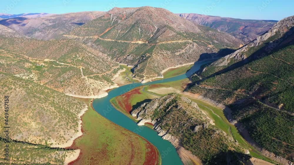 The Euphrates river is the longest and one of the most historically ...