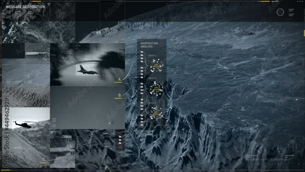 Advanced Army Information Network Utilize Satellite Data For Intel On ...