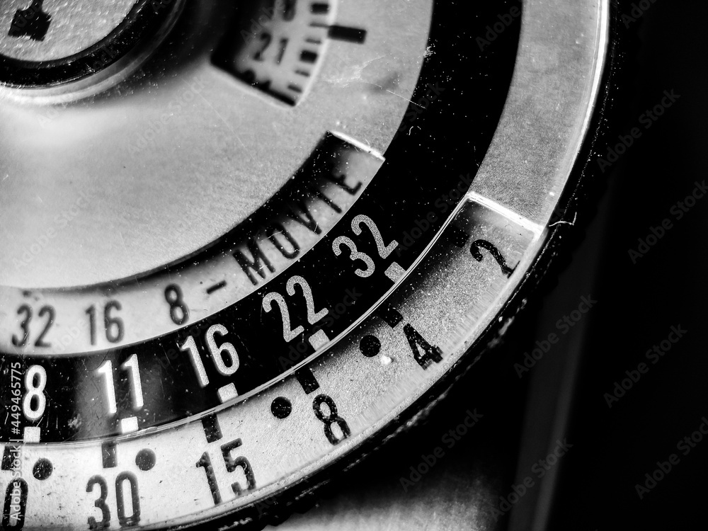 Old light meter Stock Photo | Adobe Stock