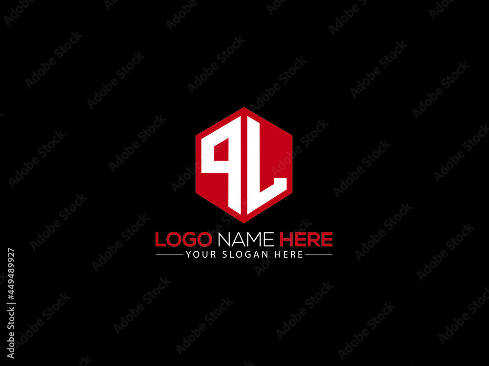 Letter PL Logo Sticker, creative pl logo icon vector for your business ...